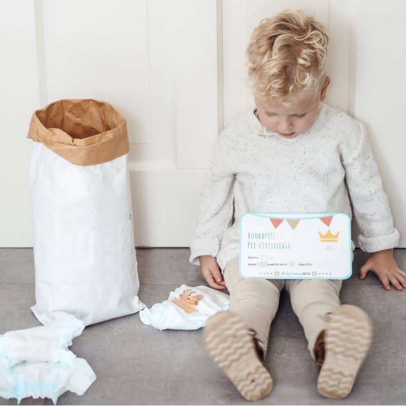 The potty training journey - PottyTrainingBox.com