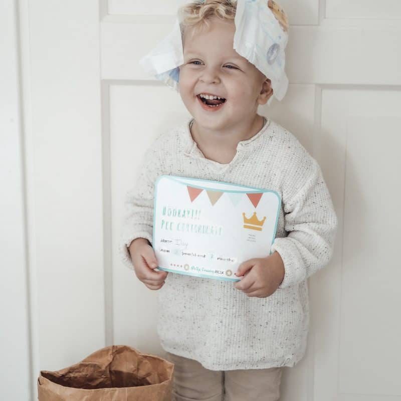 The potty training journey - PottyTrainingBox.com
